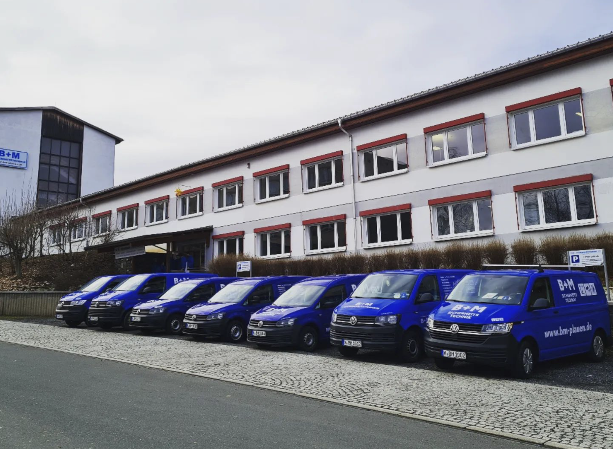 Sicherheit von A bis Z mit B+M - B+M Sicherheitstechnik Plauen