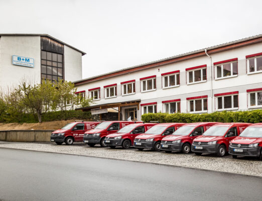 Meilensteine unserer erfolgreichen Firmengeschichte - B+M Sicherheitstechnik Plauen