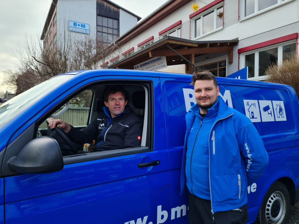 Karriere für Sicherheitsexperten - B+M Sicherheitstechnik Plauen