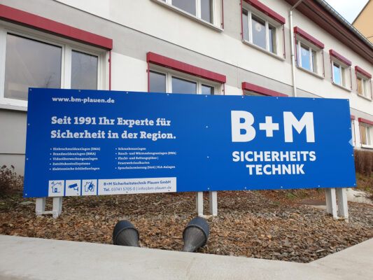 Meilensteine unserer erfolgreichen Firmengeschichte - B+M Sicherheitstechnik Plauen
